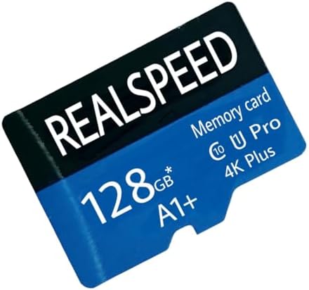 REALSPEED Micro SD Card 128GB with 4K HD A1 U1 Memory Card: Buy Online ...