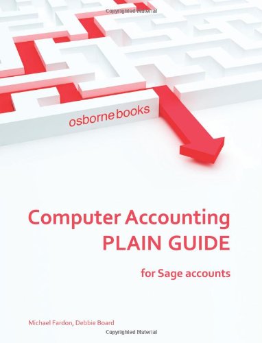 Computer Accounting Plain Guide: Fardon, Michael: 9781905777914: Amazon ...