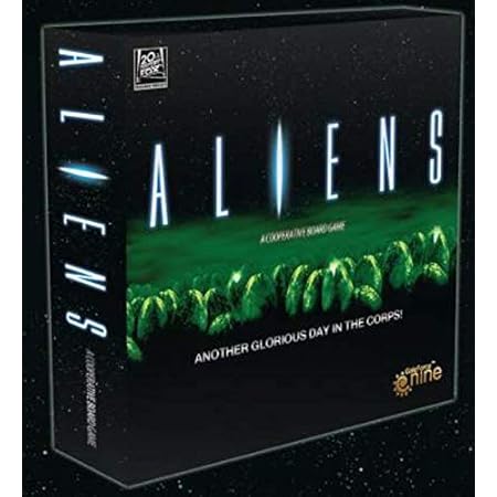 Amazon.com: Gale Force Nine Aliens: A Cooperative Board Game: Toys & Games