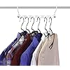 Amazon.com: Wonder Hanger Swivel, Cascading Space-Saving Hangers for ...