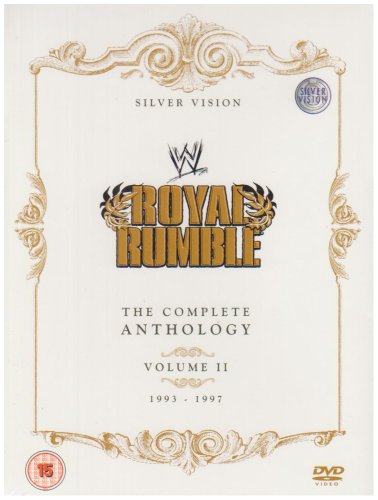 Amazon.com: Wwe - Royal Rumble: the Complete Anthology Vol. 2: 1993 ...
