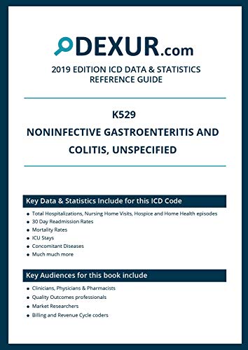 ICD 10 K529 - Noninfective gastroenteritis and colitis, unspecified ...