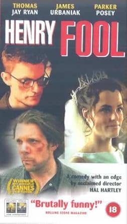 Henry Fool [VHS] : Thomas Jay Ryan, James Urbaniak, Parker Posey, Maria ...