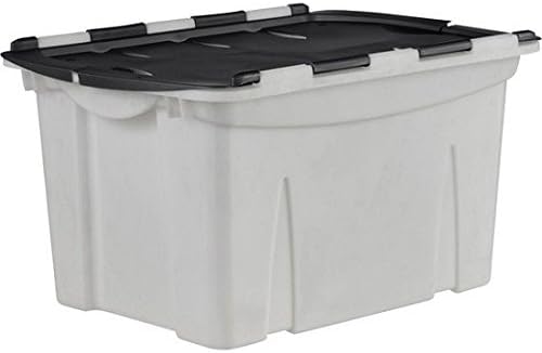 40 Litre Crocodile Lid Storage Box - Black. : Amazon.co.uk: Home & Kitchen