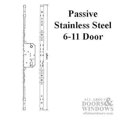 Buy Andersen Multipoint Lock, Frenchwood Hinged Door 6'11" Passive ...