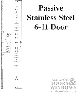 Andersen Multipoint Lock, Frenchwood Hinged Door 6'11" Passive ...