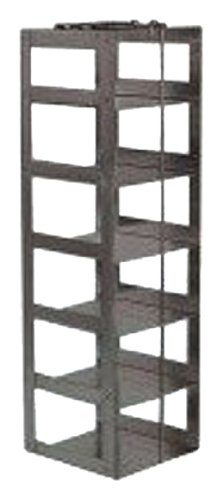 Alkali Scientific CF-6-3 Stainless Steel Vertical Rack for 3" Boxes, 19 ...