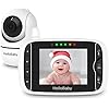 HelloBaby Baby Monitor, Video Baby Monitor with Camera Remote Pan-Tilt ...