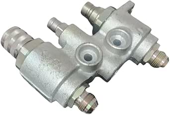 Amazon.com: 6678076 7246783 47396759 Hydraulic Coupler Assembly Block ...