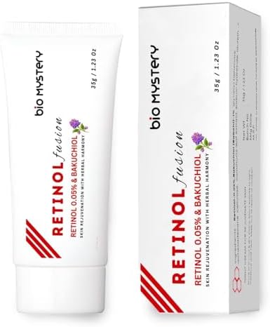 Amazon.com: Retinol 0.05 Fusion Cream with Bakuchiol (35 Gram / 1.23 Oz ...