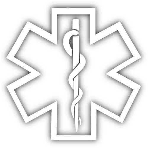 Paramedic Logo Black And White