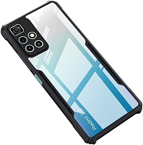 REALCASE Silicone & TPU Redmi Note 11 Pro/Note 11 Pro Plus 5G Back ...