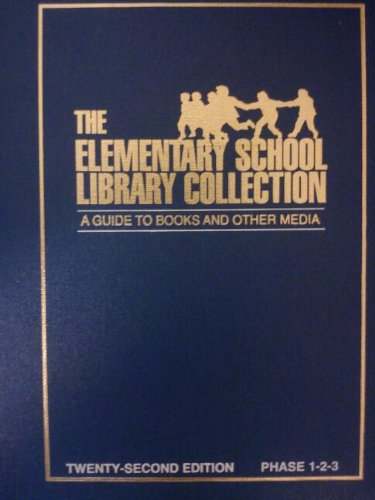 Amazon.com: The Elementary School Library Collection: A Guide to Books ...