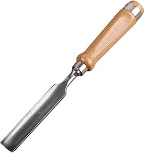 Half Round Chisel Wood Carving Chisel 6/12/18/24mm Carpentry Flat ...