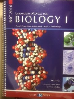 Laboratory Manual for Biology 1: Pamela S. Thomas, Linda J. Walters ...