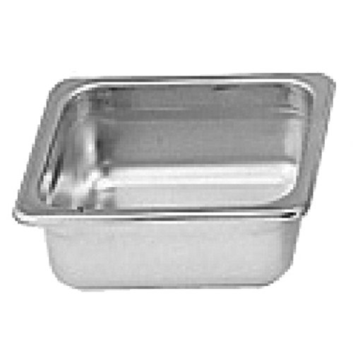 Amazon.com: Corella 24 Gauge Anti-Jam Steam Pans (Sixth Size 2½" deep ...