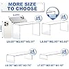 Amazon.com: Aheroi Display Risers, 16 Pcs 4 Set(7”L~8”L~9”L) Acrylic ...