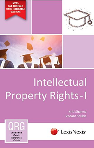 Buy Intellectual Property Rights-I Book Online at Low Prices in India ...