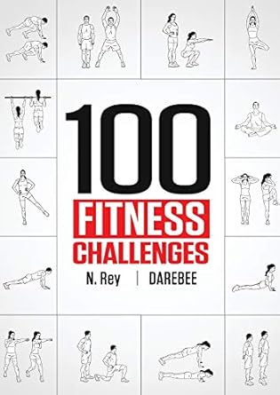 100 Fitness Challenges: Month-long Darebee Fitness Challenges to Make ...