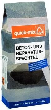 Quick-Mix Beton- u. Reparaturspachtel 10 kg : Amazon.de: Baumarkt