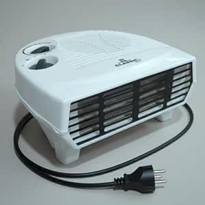 Classic Time Lexa Electric Room Heater with 1000W Overheat Protection ...