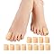 Amazon.com: Povihome Toe Sleeves, Toe Protectors, 12 Pack Toe Tube Pads ...
