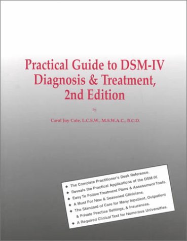 Buy Practical Guide to Dsm-IV Diagnosis & Treatment Book Online at Low ...