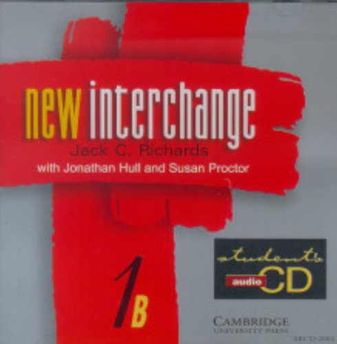 New Interchange English Class Cd 1B: English for International ...