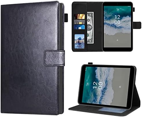 TGK Multi Protective Wallet Leather Flip Stand Case Cover for Nokia Tab ...