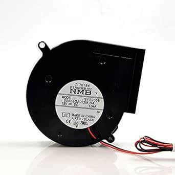 Amazon.com: JAOMCONG 09533GA-12M-BA Fan 09533GA-12M-BA 12V Blower 12V 1 ...