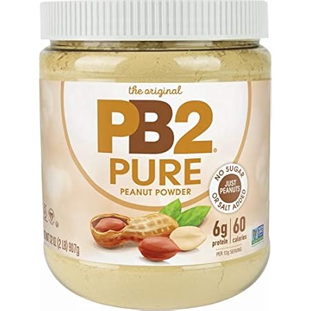 Amazon.com: PB2 Performance Peanut Protein Powder with Dutch Cocoa – [2 ...