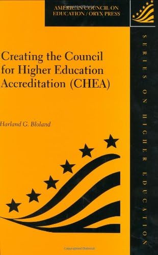 Amazon.com: Creating The Council for Higher Education Accreditation ...