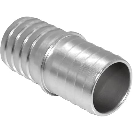 Amazon.com: JoyTube 1-1/2 inch Radiator Hose Barb Adapter, Coupler ...