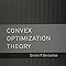 Convex Optimization Theory: Dimitri P. Bertsekas: 9781886529311: Amazon ...
