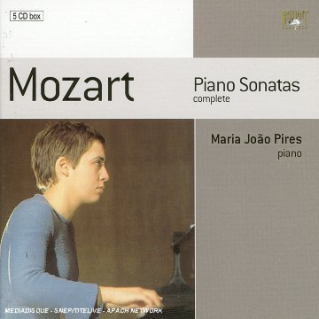Maria Joao Pires - Complete Mozart Piano Sonatas - Amazon.com Music