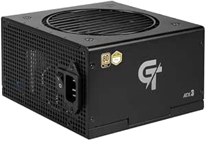 SAMA Black 750W Power Supply - Fully Modular 80 Plus Gold Certified ATX 3.1 & PCIE 5.1 Compliant ...
