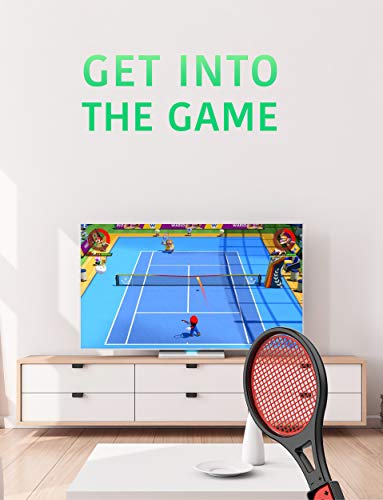 TALK WORKS Tennis Racket For Nintendo Switch 2 Pack - Joy Con ...