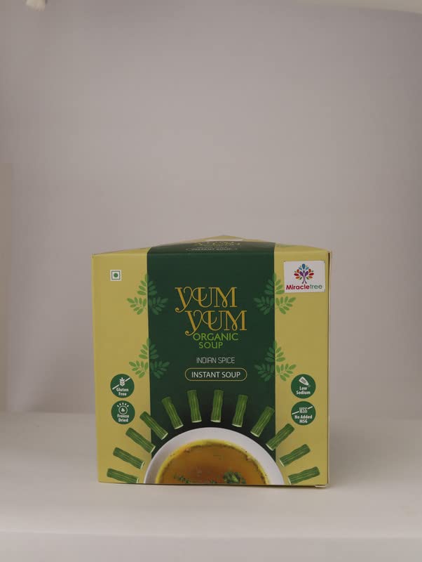 MOJO BITES Moringa Drumstick Pulp Soup, 10 Packs Box : Amazon.in ...