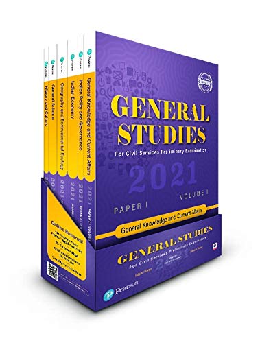 Buy General Studies 2021 | Paper 1 | For Civil Services Preliminary ...