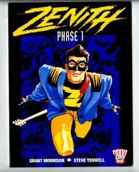 Zenith Phase I (2000 AD): Grant Morrison: 0641990924053: Amazon.com: Books