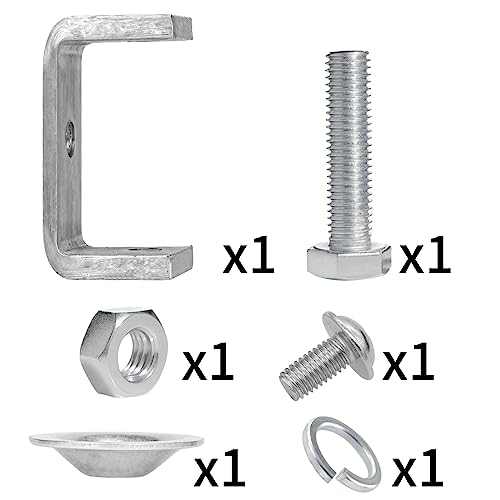 Snapklik.com : WMAZtool Stainless Steel Small C Clamp Set, 2 1/2 Inch ...