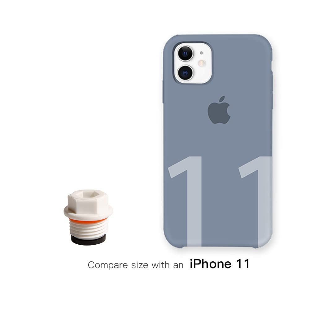 Snapklik.com : Feelers 1/2" PT Inner Hex Female Threaded PPR Pipe Plug ...