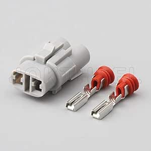 Amazon.com: Electrical Equipments Supplies - 1/5/10/20 kit Sumitomo MT Sealed 2 pin Way Male ...