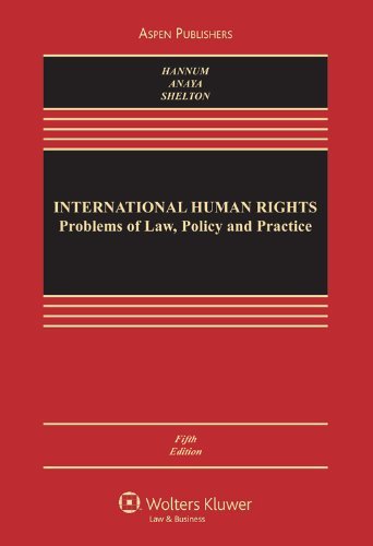 By Hurst Hannum, S. James Anaya, Dinah Shelton:International Human ...