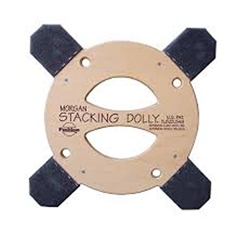 Amazon.com: 24 x 24 x 5 Faultless Morgan Stacking Dolly, 800 lbs ...