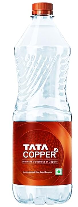 Tata Copper With The Goodness Of Copper Water 1L Unique : Amazon.in ...