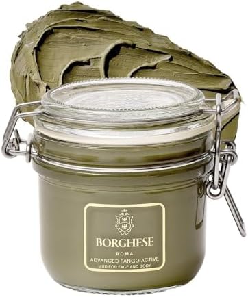 Amazon.com: Borghese Advanced Fango Active Mud Mask for Face and Body ...