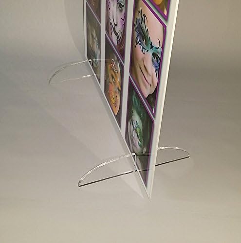 Amazon.com : Poster Board Stand Holder (1/8", Clear Acrylic) : Office ...