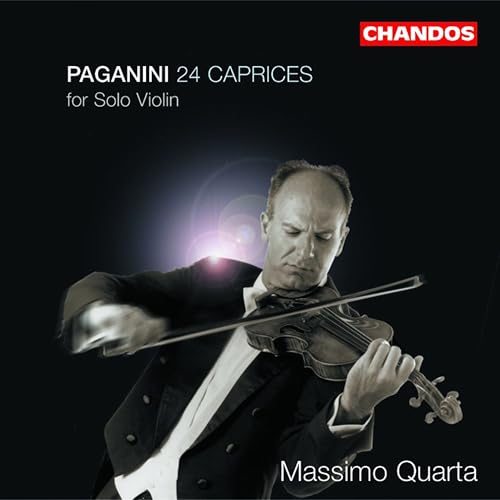 Play Paganini: 24 Caprices for Solo Violin, Op. 1, MS 25 by Massimo ...