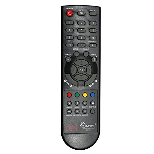 DEN Set top Box Remote by LRIPL